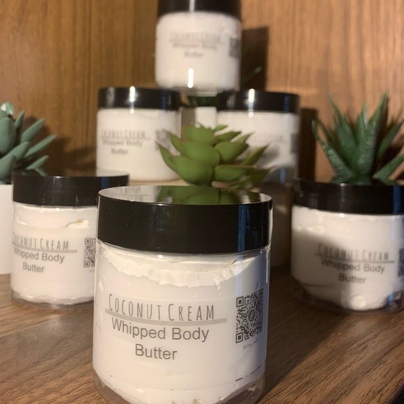 Hand Crafted | Skincare | Handcrafted Coconut Cream Pie Whipped Body ...